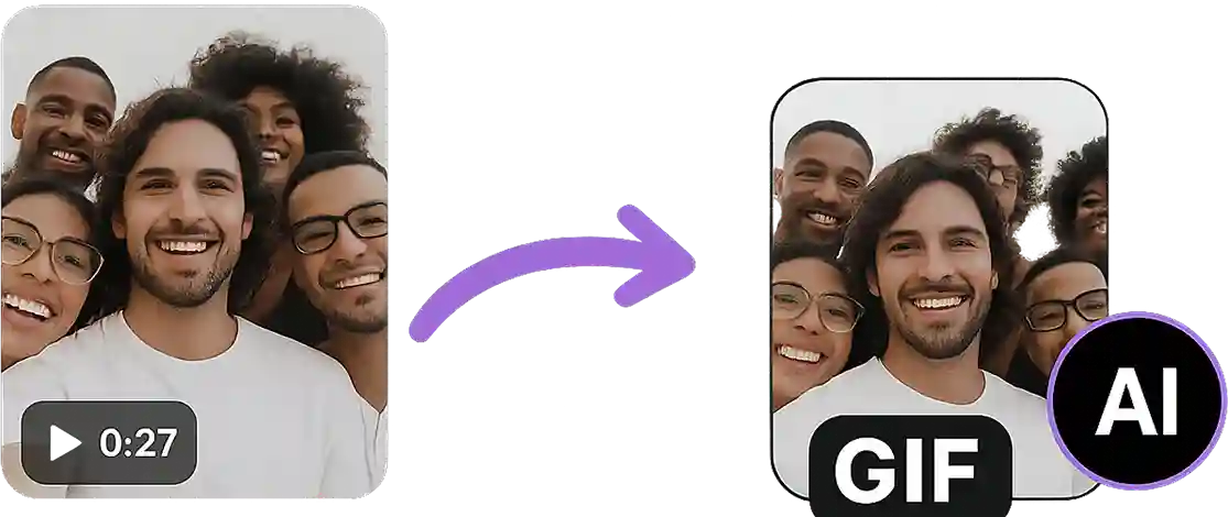 Free Image to GIF Converter - Create Animated GIFs from Photos Online